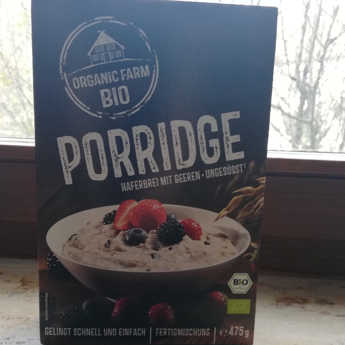 Porridge from Organic farm bio - Vegan Product Reviews & Ratings | abillion
