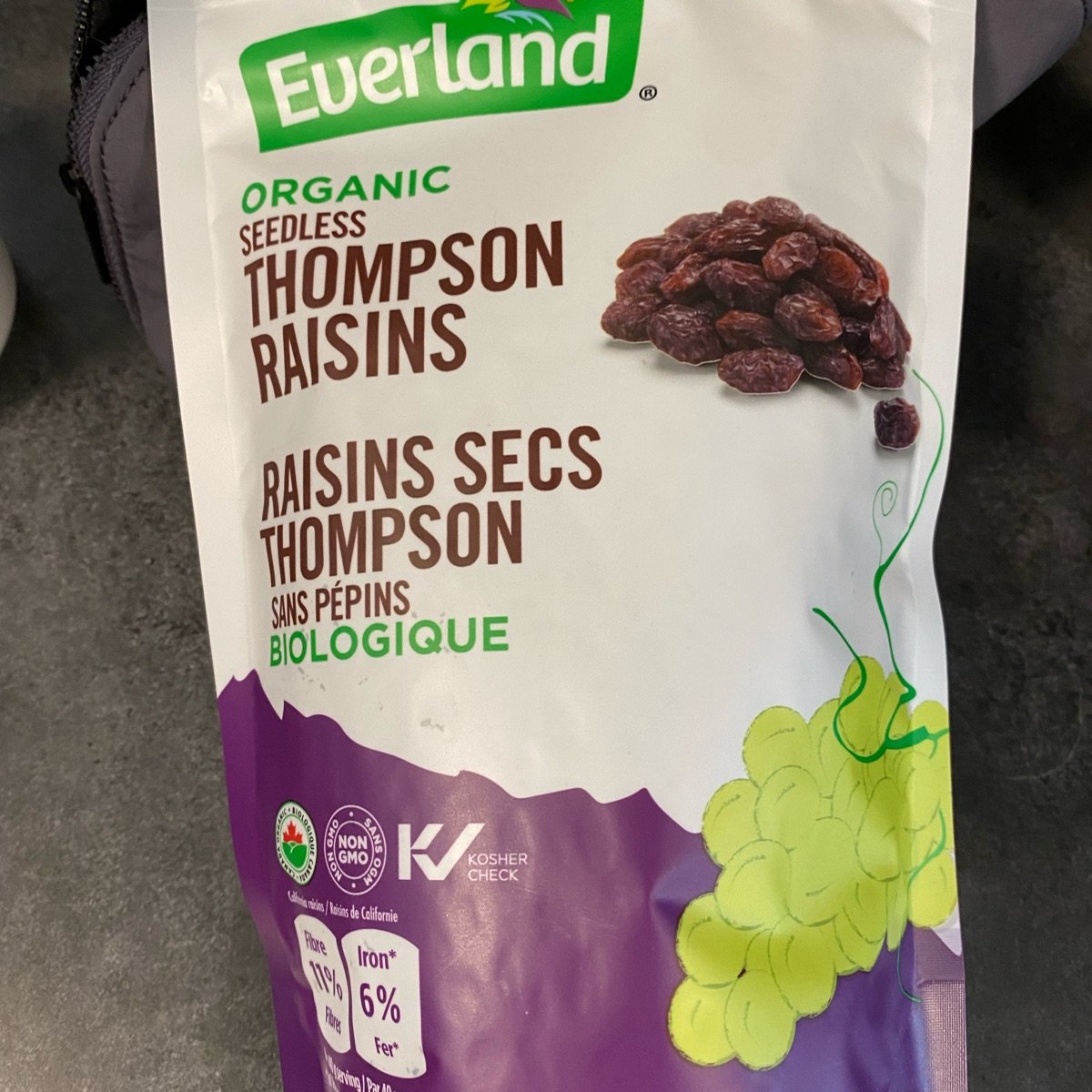 Everland Organic Seedless Thompson Raisins Reviews | abillion