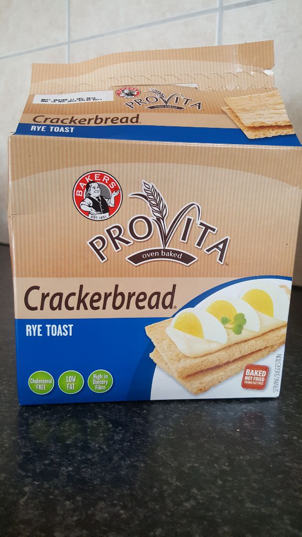 Bakers Provita Crackerbread (Rye Toast) Reviews | abillion