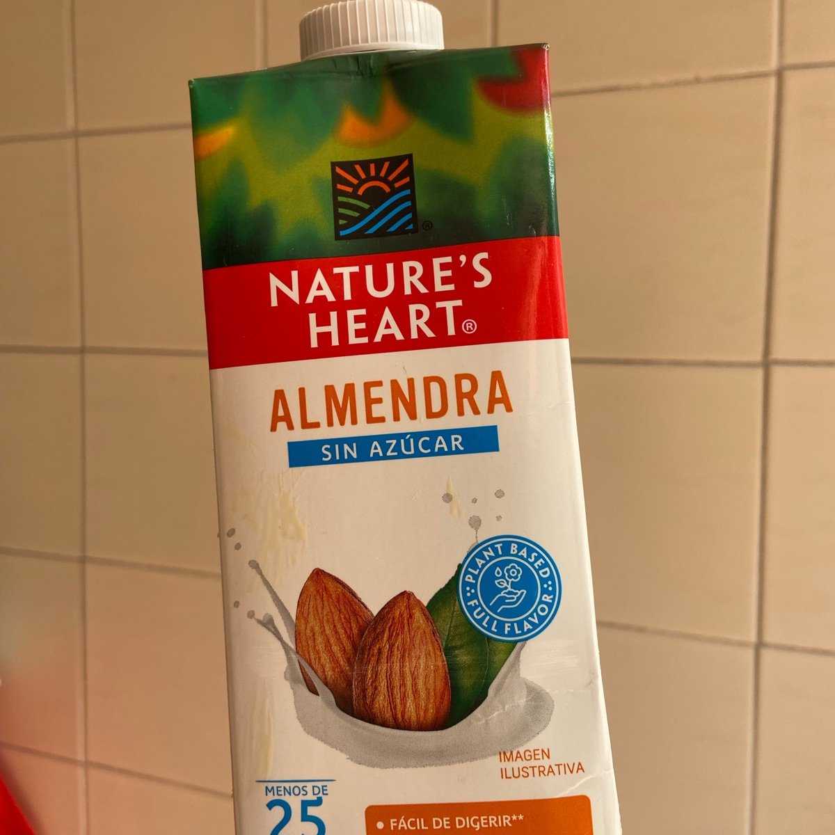 Leche De Almendras Sin Azúcar from Nature's Heart - Vegan Product ...