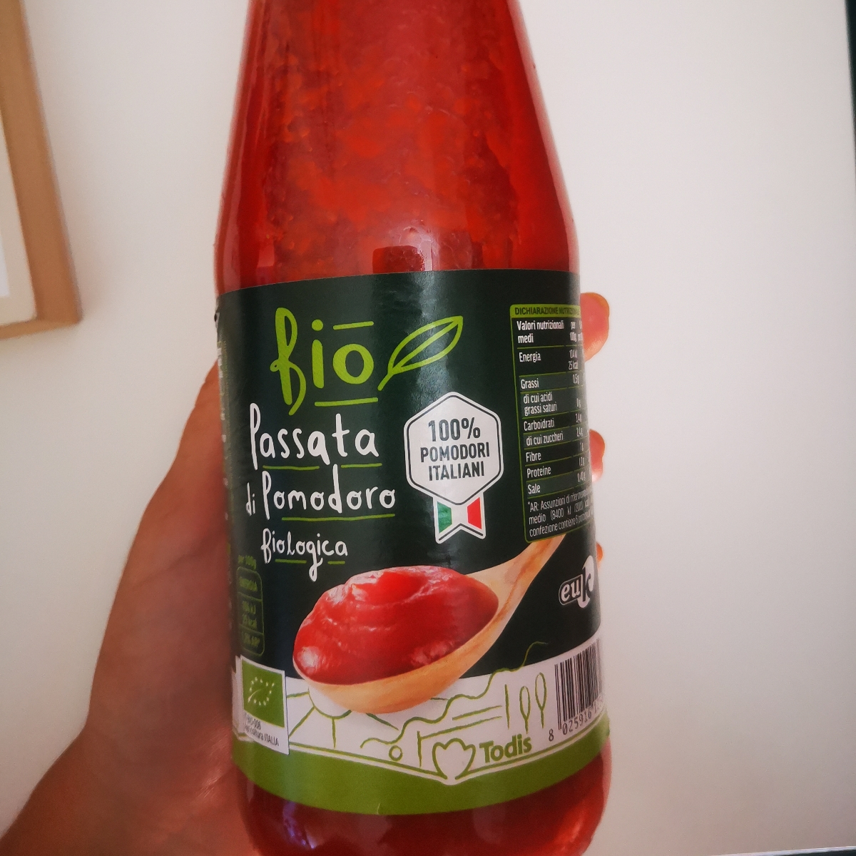 Todis passata di pomodoro bio Reviews | abillion Todis passata di pomodoro bio Reviews | abillion