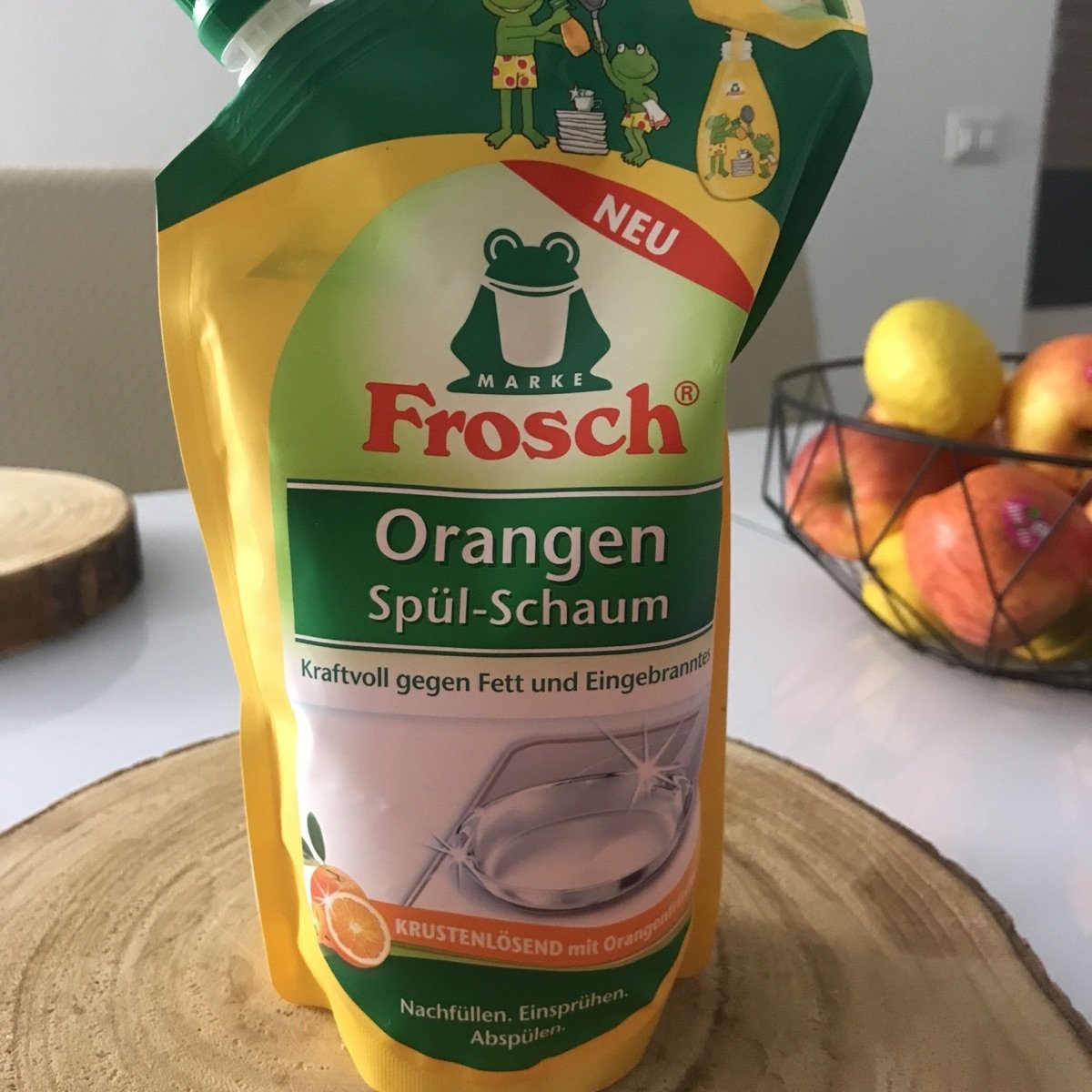 Washing up liquid from Frosch - Vegan Product Reviews & Ratings | abillion