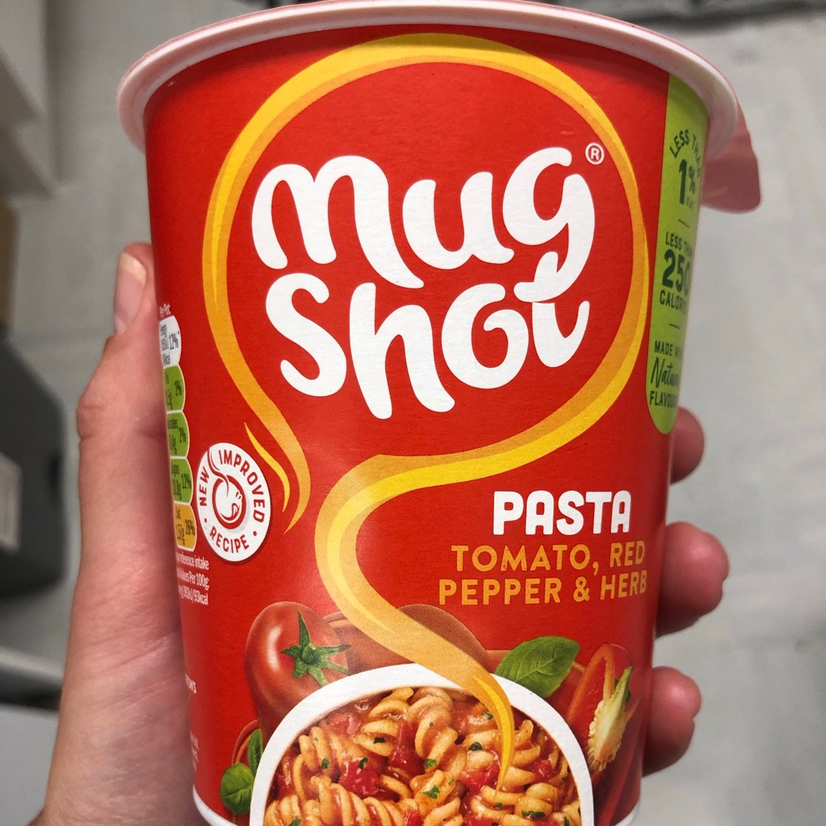 Mug shot Tomato Red Pepper And Herb Pasta Reviews | abillion