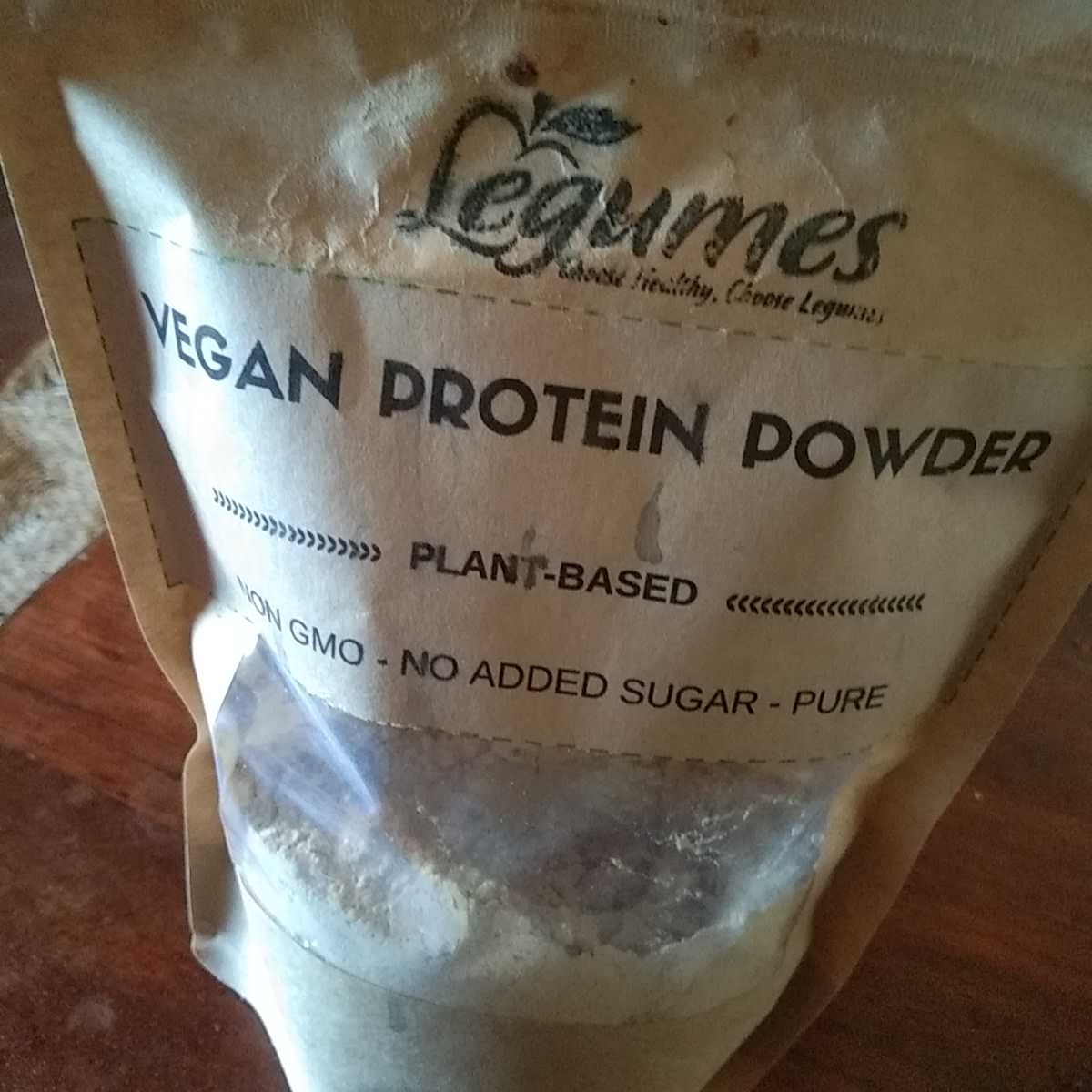 Vegan protein powder from Legumes - Vegan Product Reviews & Ratings ...