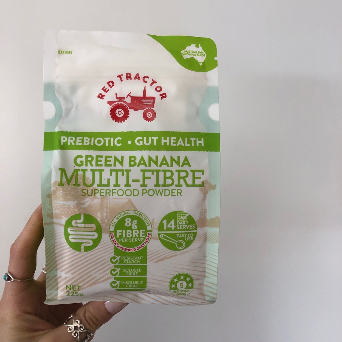 Green Banana Multi-Fibre from Red Tractor Foods - Vegan Product Reviews ...