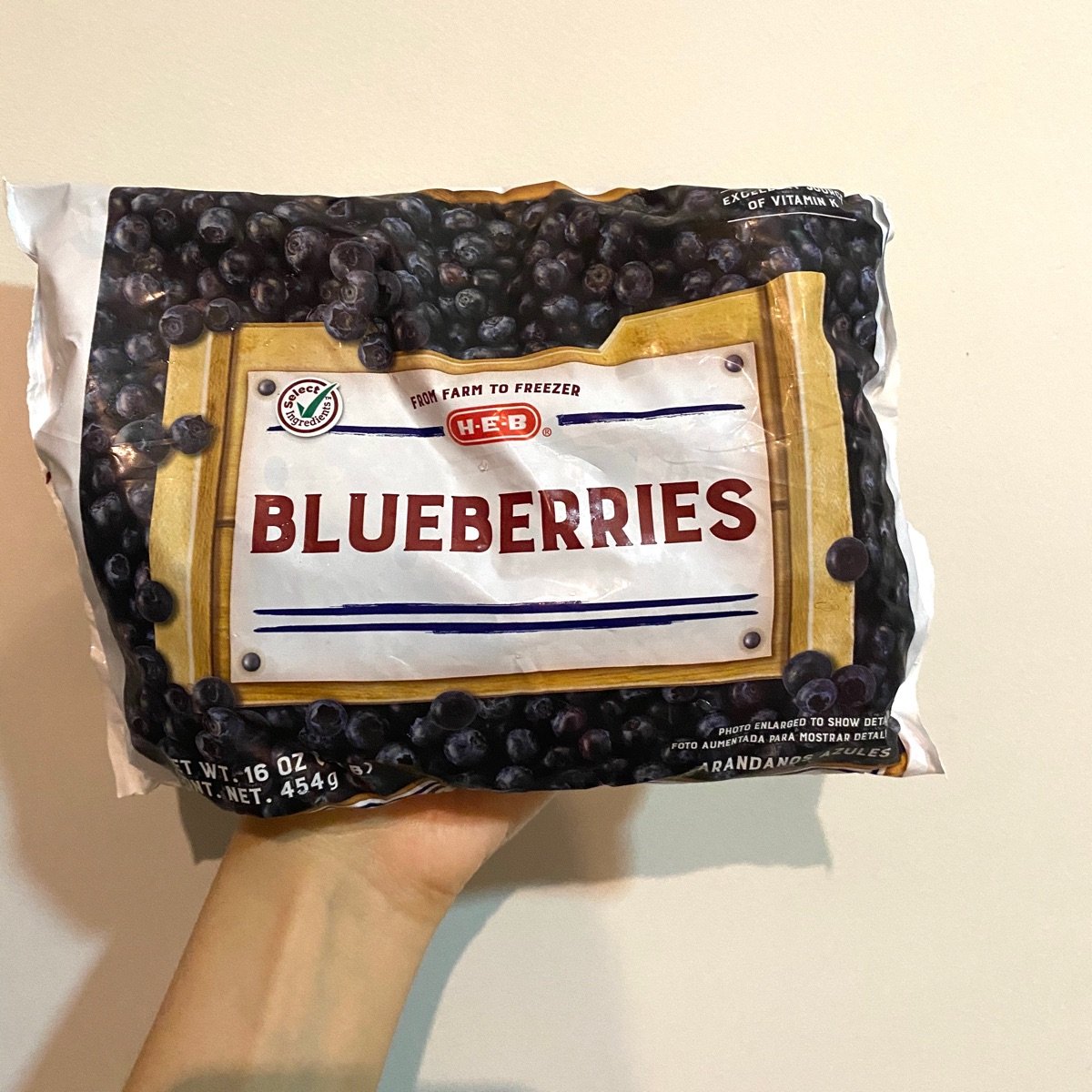 Blueberries from H-E-B - Vegan Product Reviews & Ratings | abillion