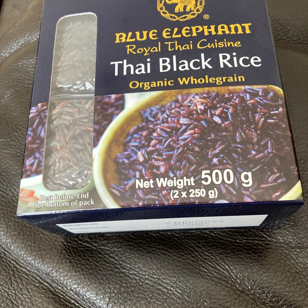 Thai Black Rice from Blue elephant - Vegan Product Reviews & Ratings ...