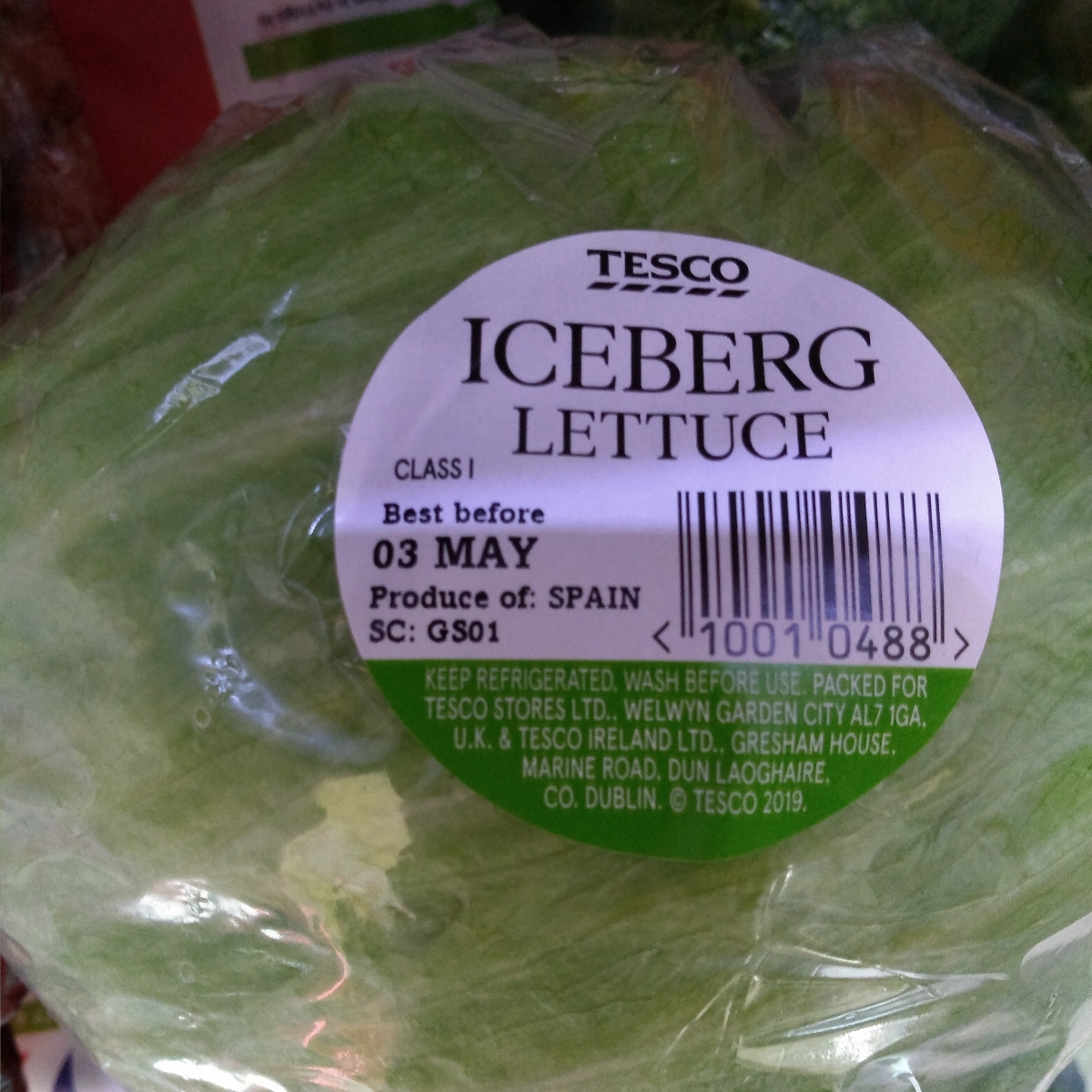 Lettuce from Tesco - Vegan Product Reviews & Ratings | abillion