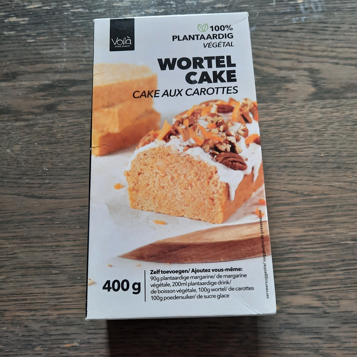 Wortel cake from Voilà - Vegan Product Reviews & Ratings | abillion