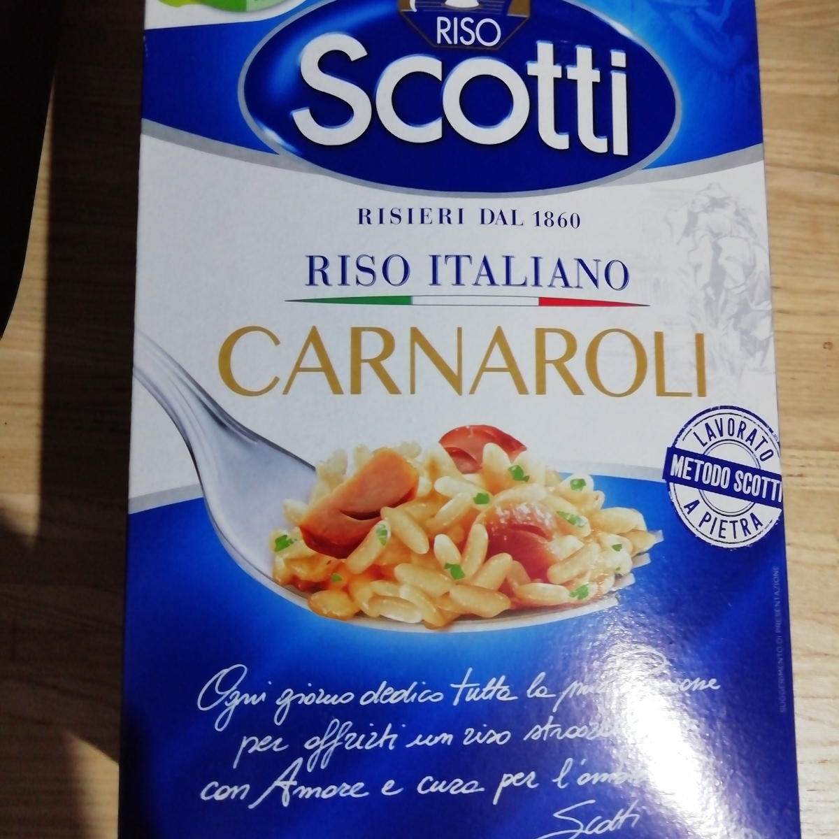 Riso Scotti Carnaroli rice Reviews | abillion