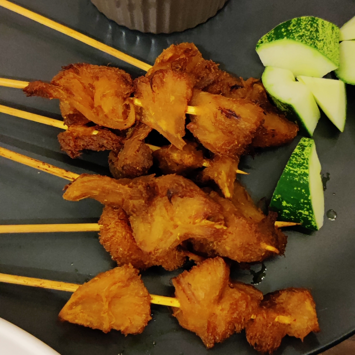 Monkey Mushroom Satay at Botanict - Review by @mansiv | abillion