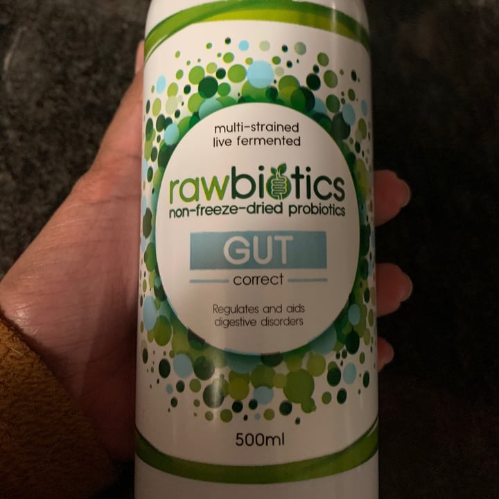 Rawbiotics Gut correct Review | abillion
