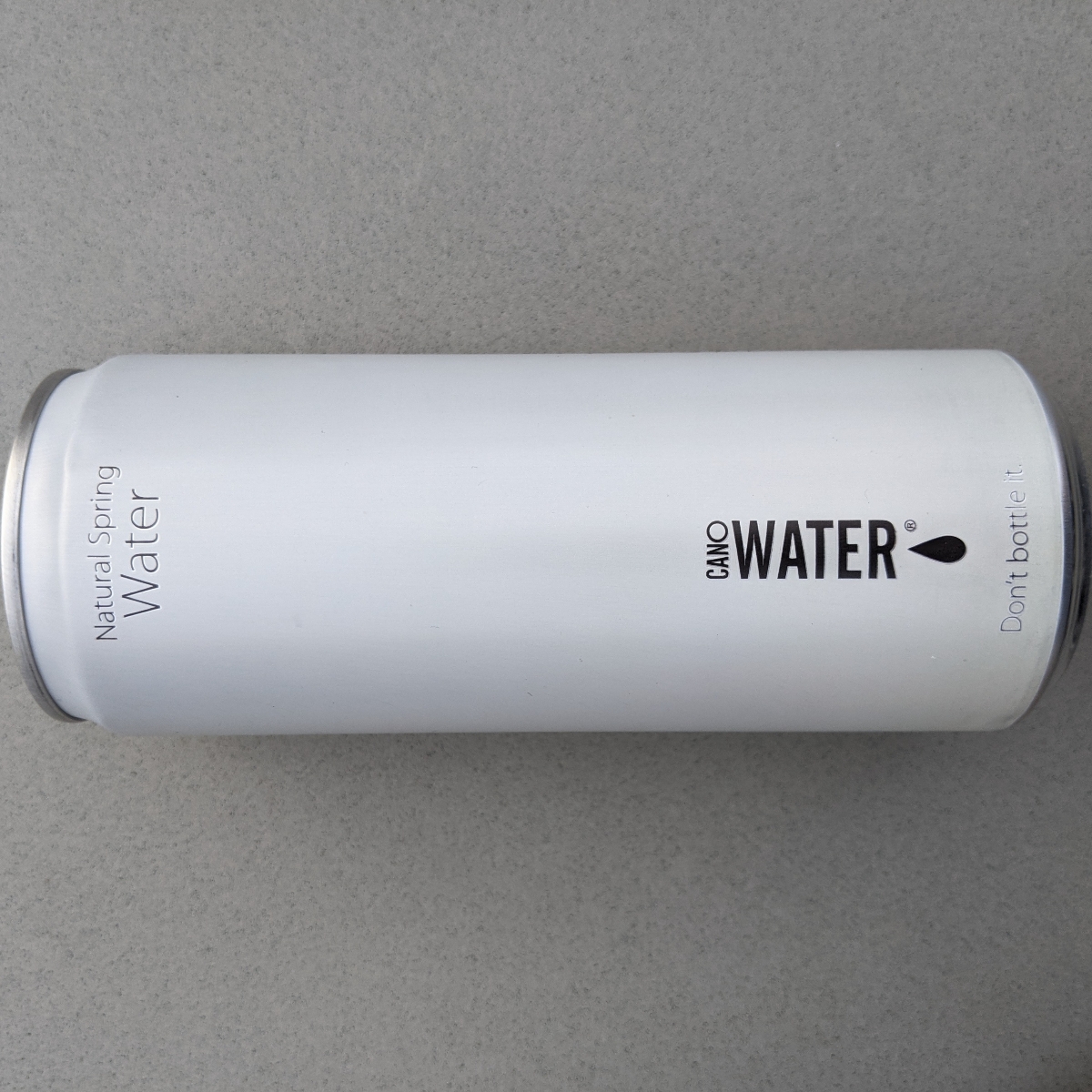 Natural spring water from Canowater - Vegan Product Reviews & Ratings ...