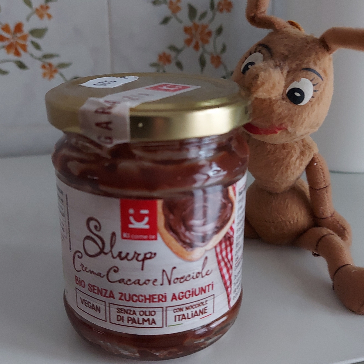slurp - crema cacao e nocciole from Ki Come Te - Vegan Product Reviews ...