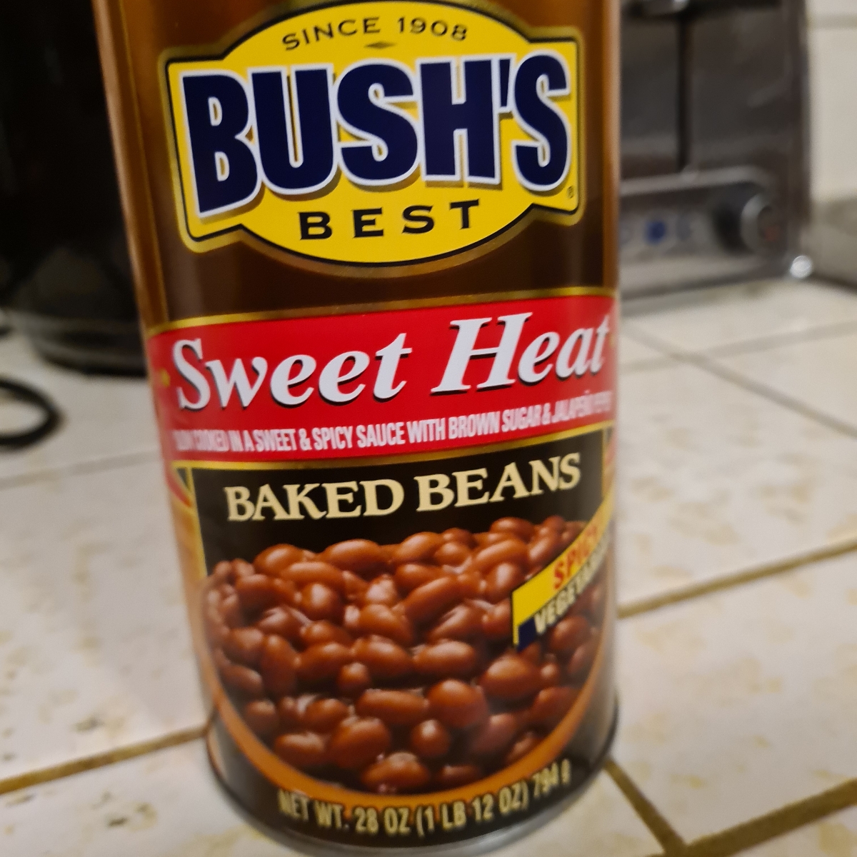 Sweet heat baked beans from BUSH'S® - Vegan Product Reviews & Ratings ...
