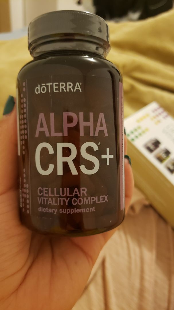 Alpha crs+ from dōTERRA - Vegan Product Reviews & Ratings | abillion