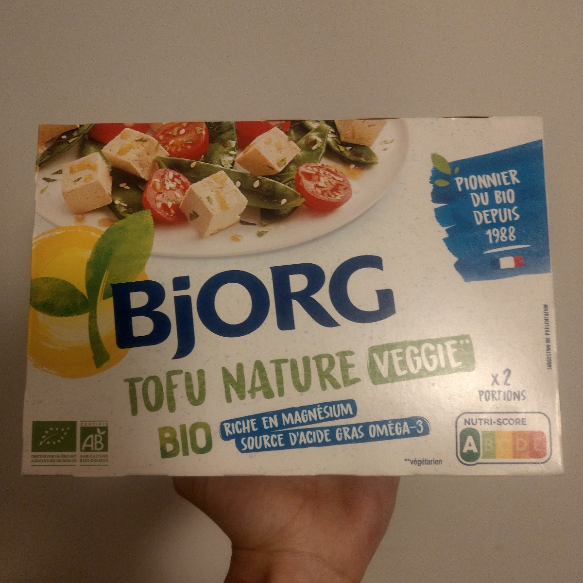 Tofu Nature from Bjorg - Vegan Product Reviews & Ratings | abillion