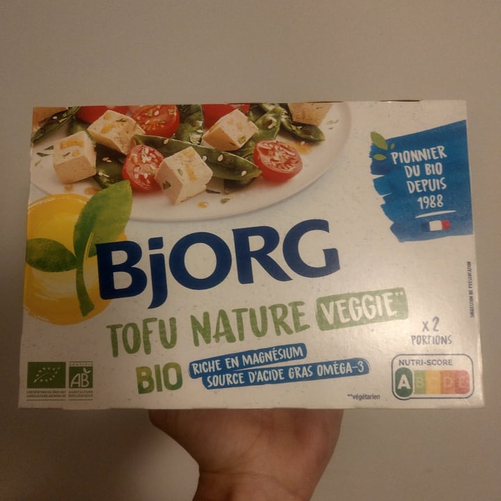 Bjorg Tofu Nature Review | abillion