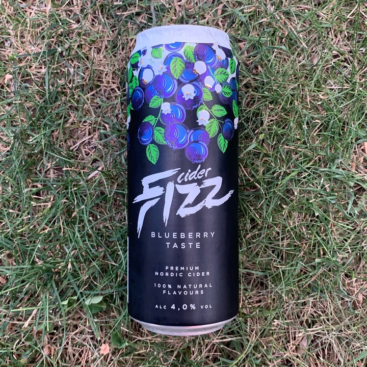 fizz cider Fizz Cider Blueberry Taste Review | abillion