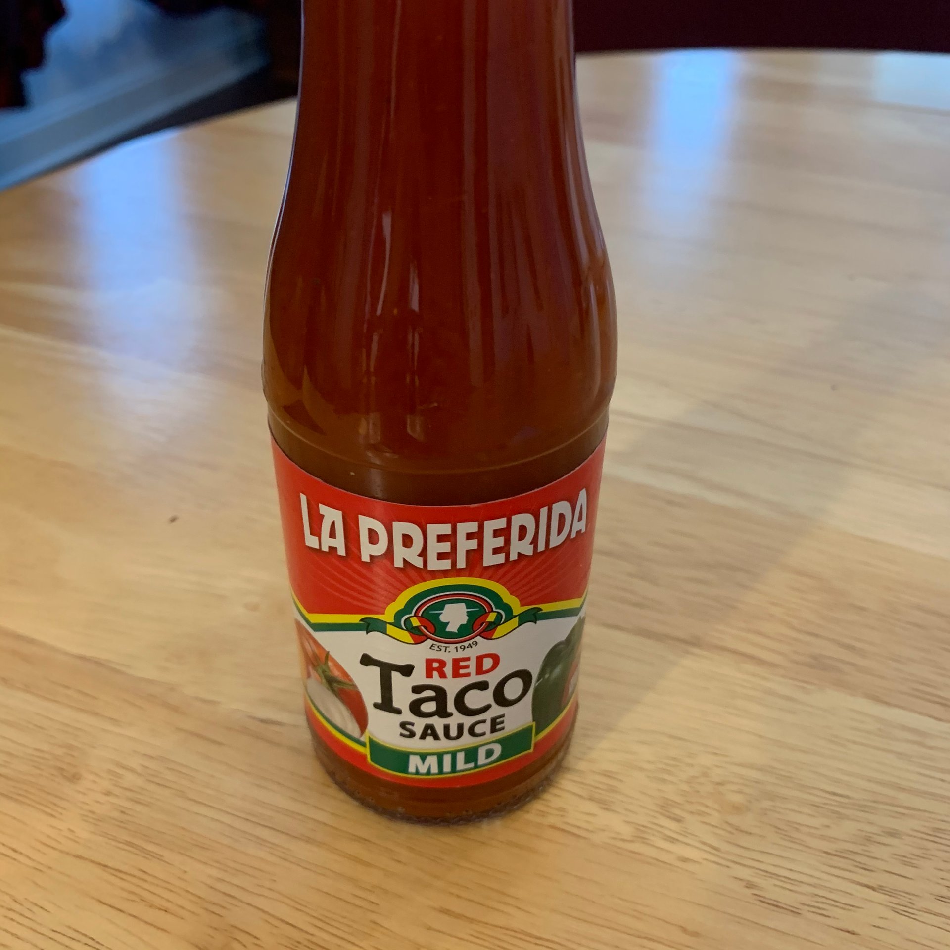 Red Taco Sauce - Mild from La Preferida - Vegan Product Reviews ...