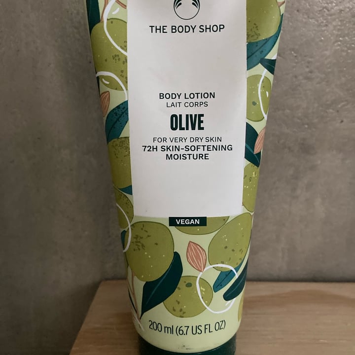 The Body Shop Olive body lotion Review | abillion
