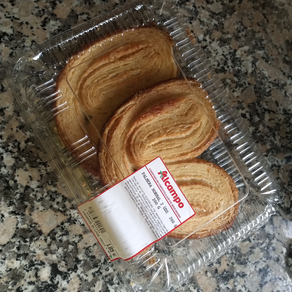 Palmera from Alcampo - Vegan Product Reviews & Ratings | abillion