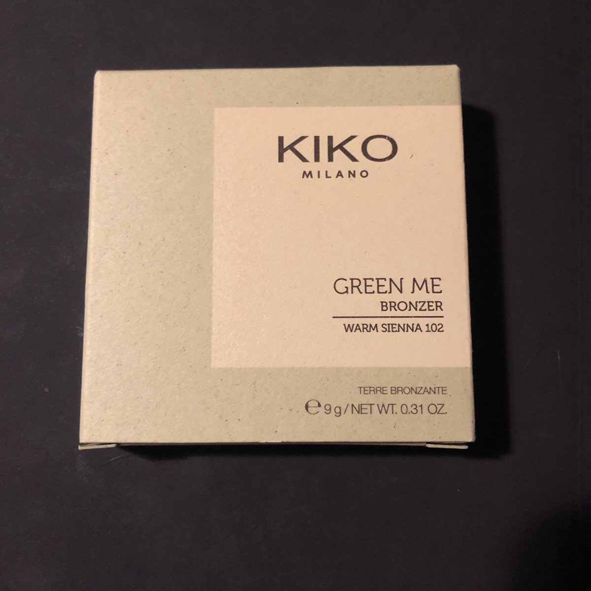 Kiko Milano - Green me bronzer Review | abillion