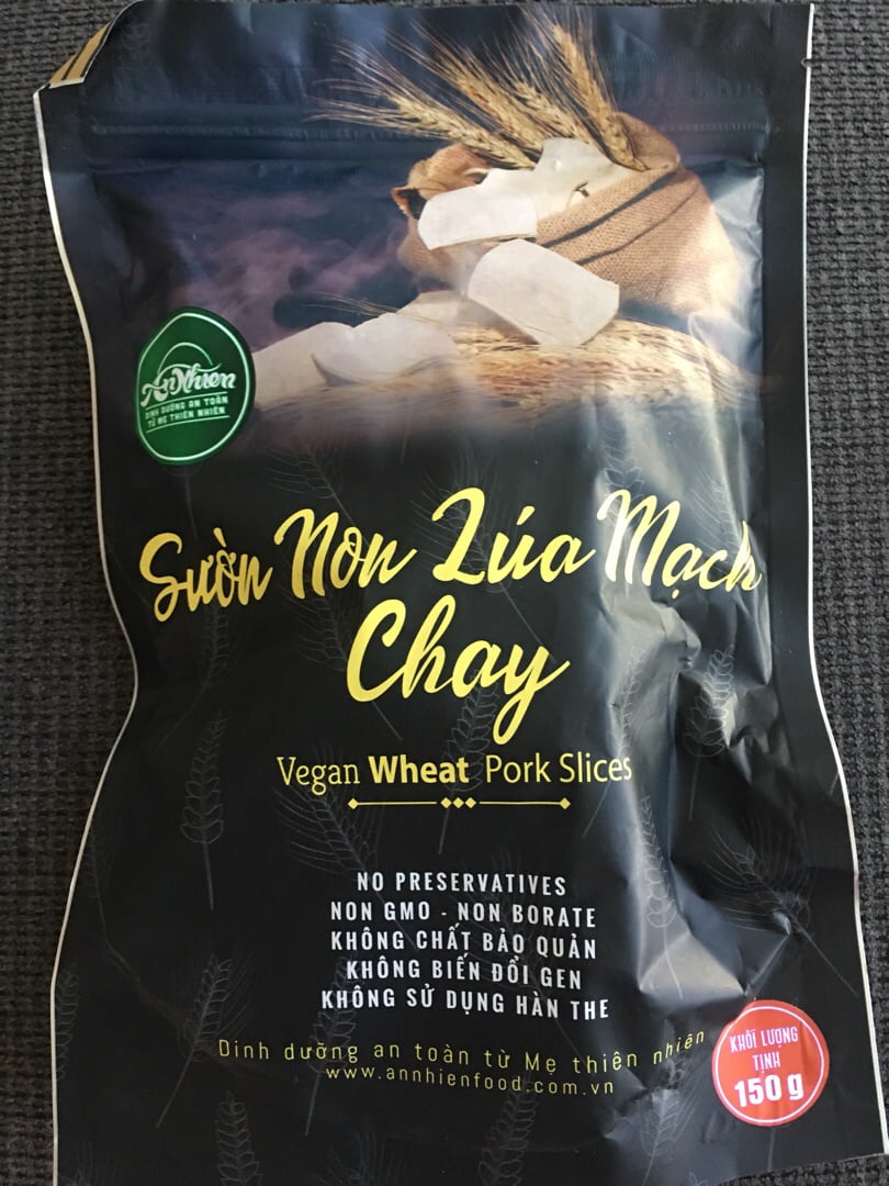 Vegan Wheat Pork Slices from An Nhien Food - Vegan Product Reviews ...