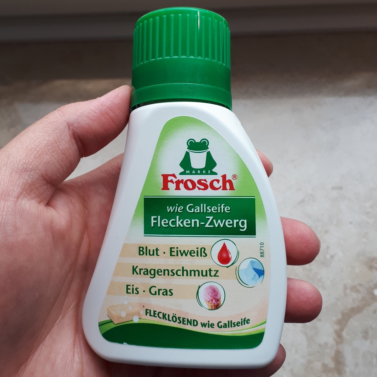 wie Gallseife Flecken-Zwerg from Frosch - Vegan Product Reviews ...