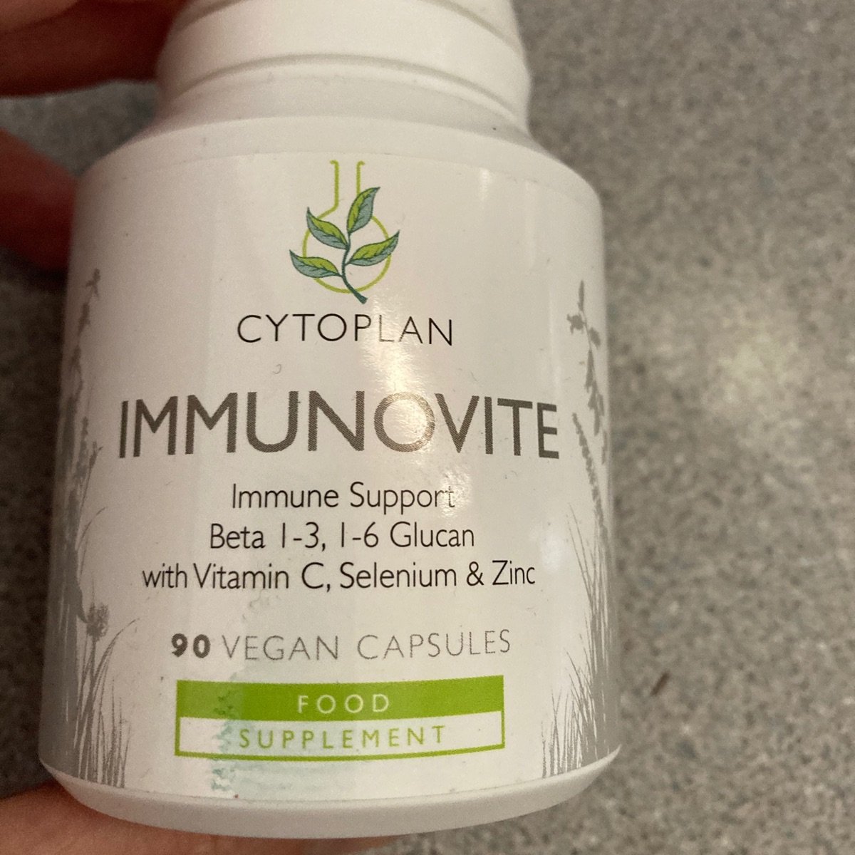 Cytoplan Immunovite from Cytoplan - Vegan Product Reviews & Ratings ...