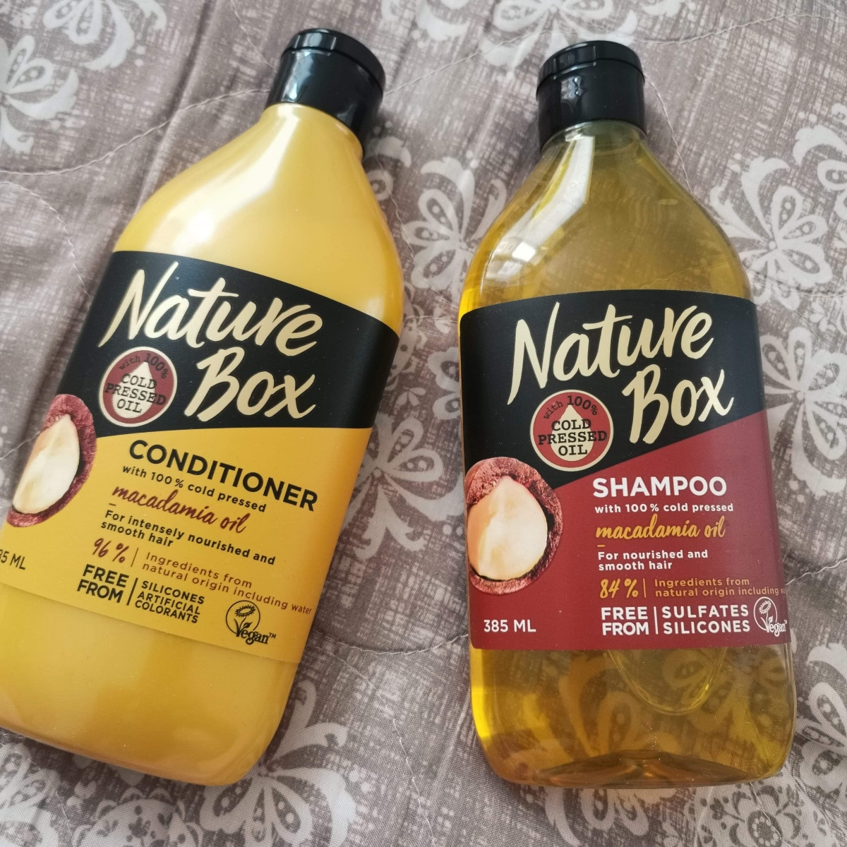 Nature Box Coconut Shampoo and Conditioner from Nature Box Beauty ...
