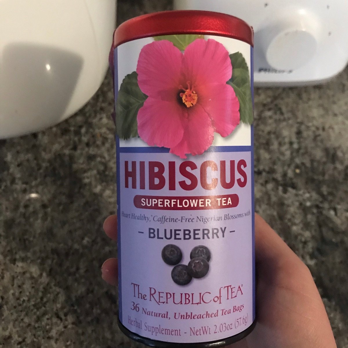 Hibiscus Superflower Tea from The republic of tea - Vegan Product ...