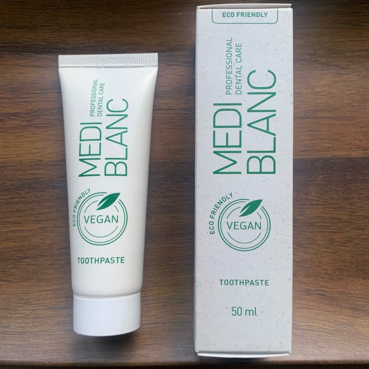 Vegan toothpaste from mediblanc - Vegan Product Reviews & Ratings ...