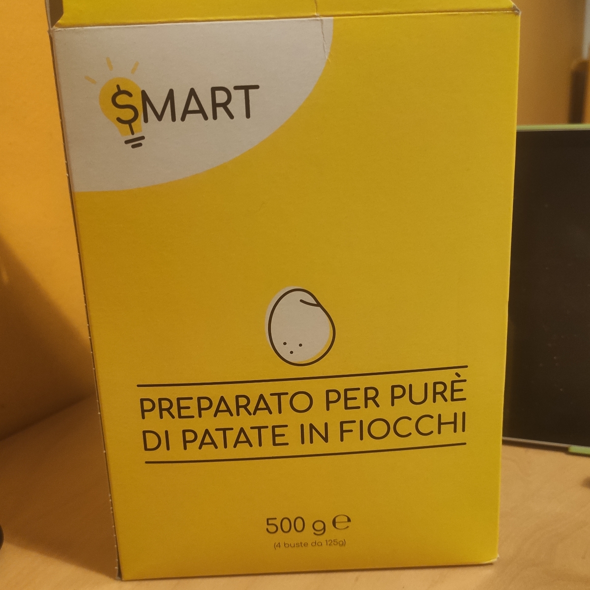 Preparato per Purè Di Patate In Fiocchi from Esselunga - Smart - Vegan ...