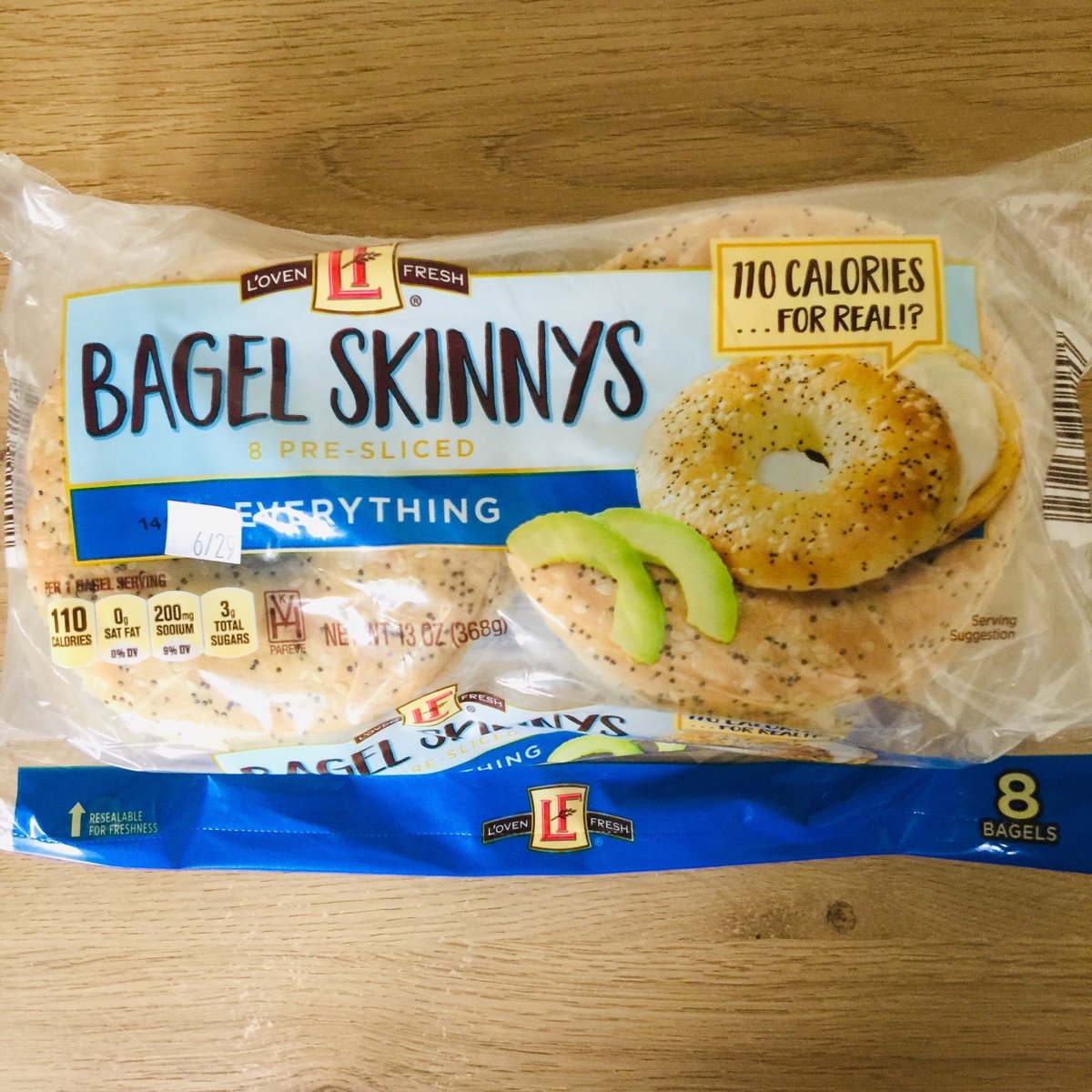 Everything Bagel Skinnys from L’oven Fresh - Vegan Product Reviews ...