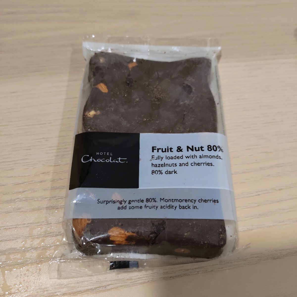 Fruit & Nut 80% from hotel chocolat - Vegan Product Reviews & Ratings | abillion