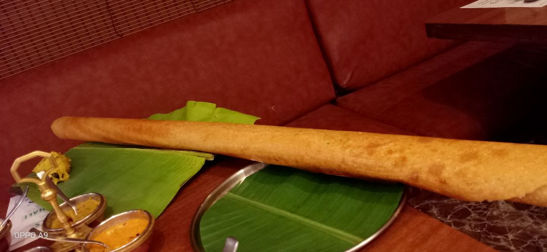 70 MM Dosa at Chutneys, Hyderabad - Vegan Dish Reviews & Ratings | abillion