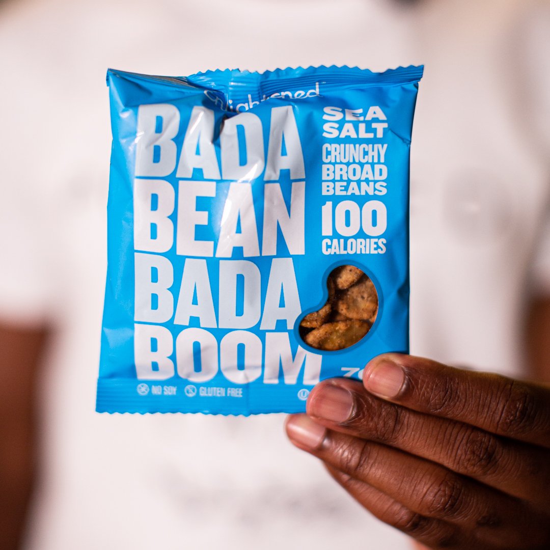 Sea Salt from Bada Bean Snacks - Vegan Product Reviews & Ratings | abillion