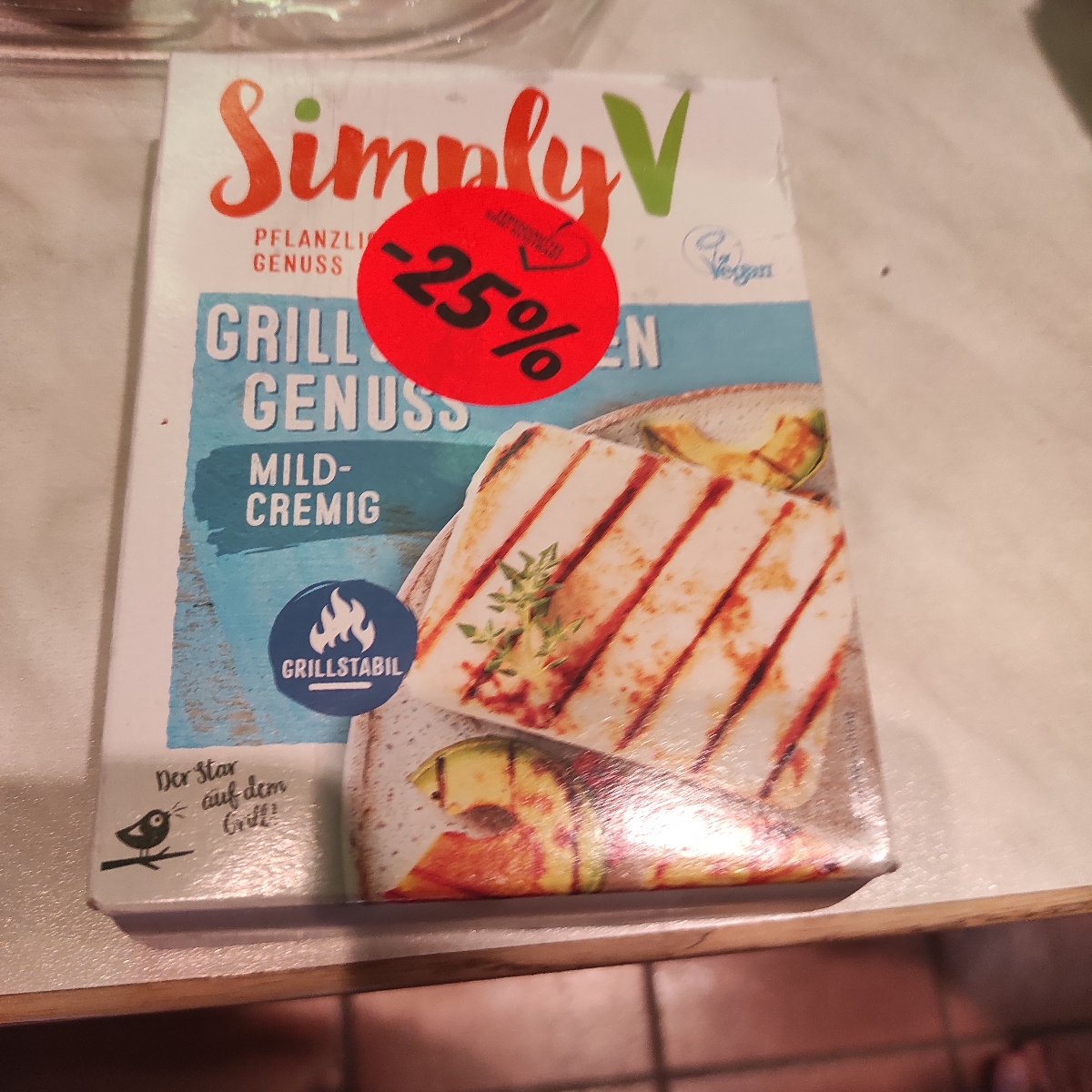 Grill Genuss Nature from Simply V - Vegan Product Reviews & Ratings ...