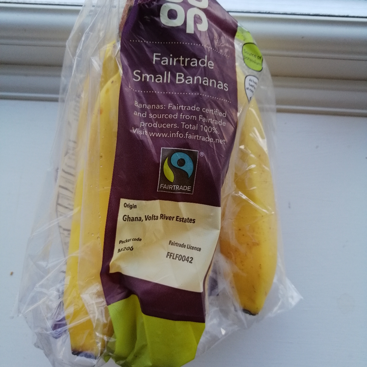 Bananas from Coop - Vegan Product Reviews & Ratings | abillion