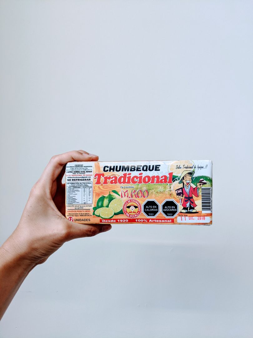 Chumbeque Tradicional from Chumbeques M.Koo - Vegan Product Reviews ...