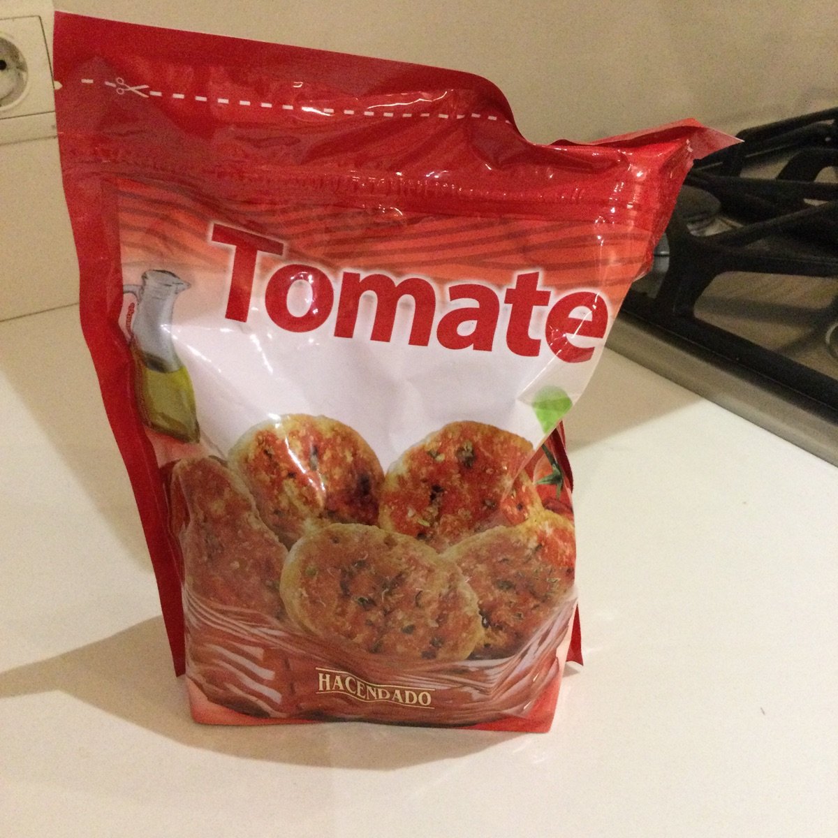 Hacendado - Pan tostado con tomate y orégano Review | abillion