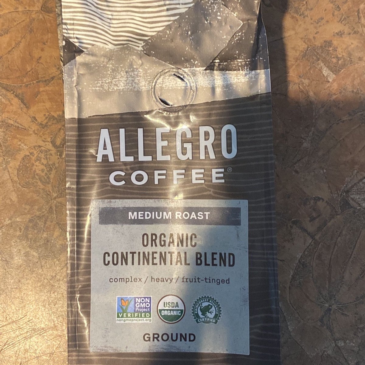 Organic Continental Blend from Allegro Coffee - Vegan Product Reviews ...