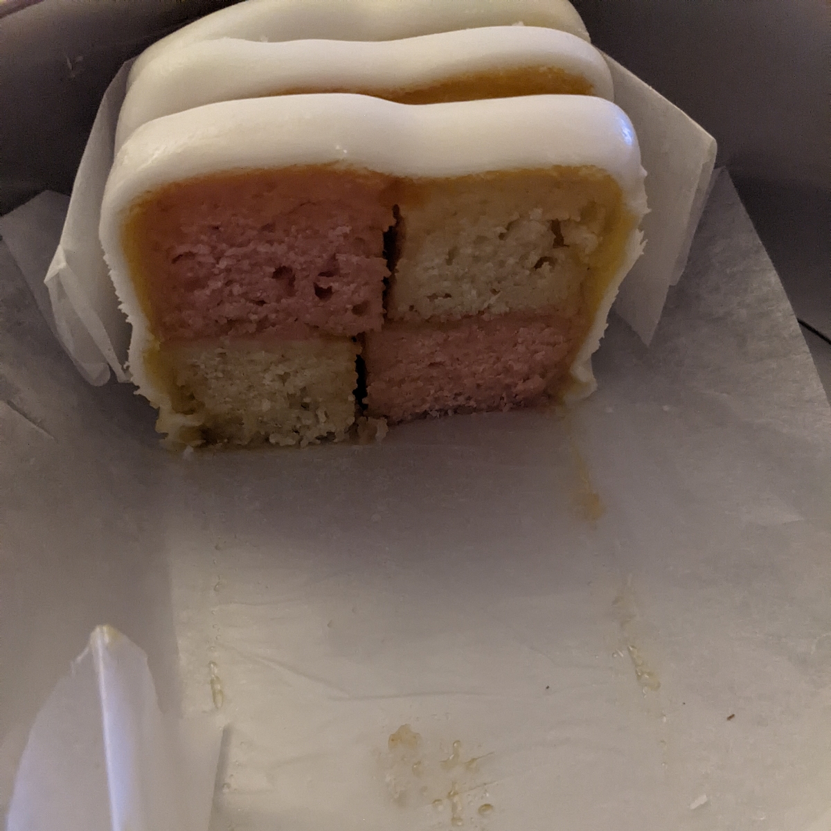 Battenburg cake from munchiemummys - Vegan Product Reviews & Ratings ...