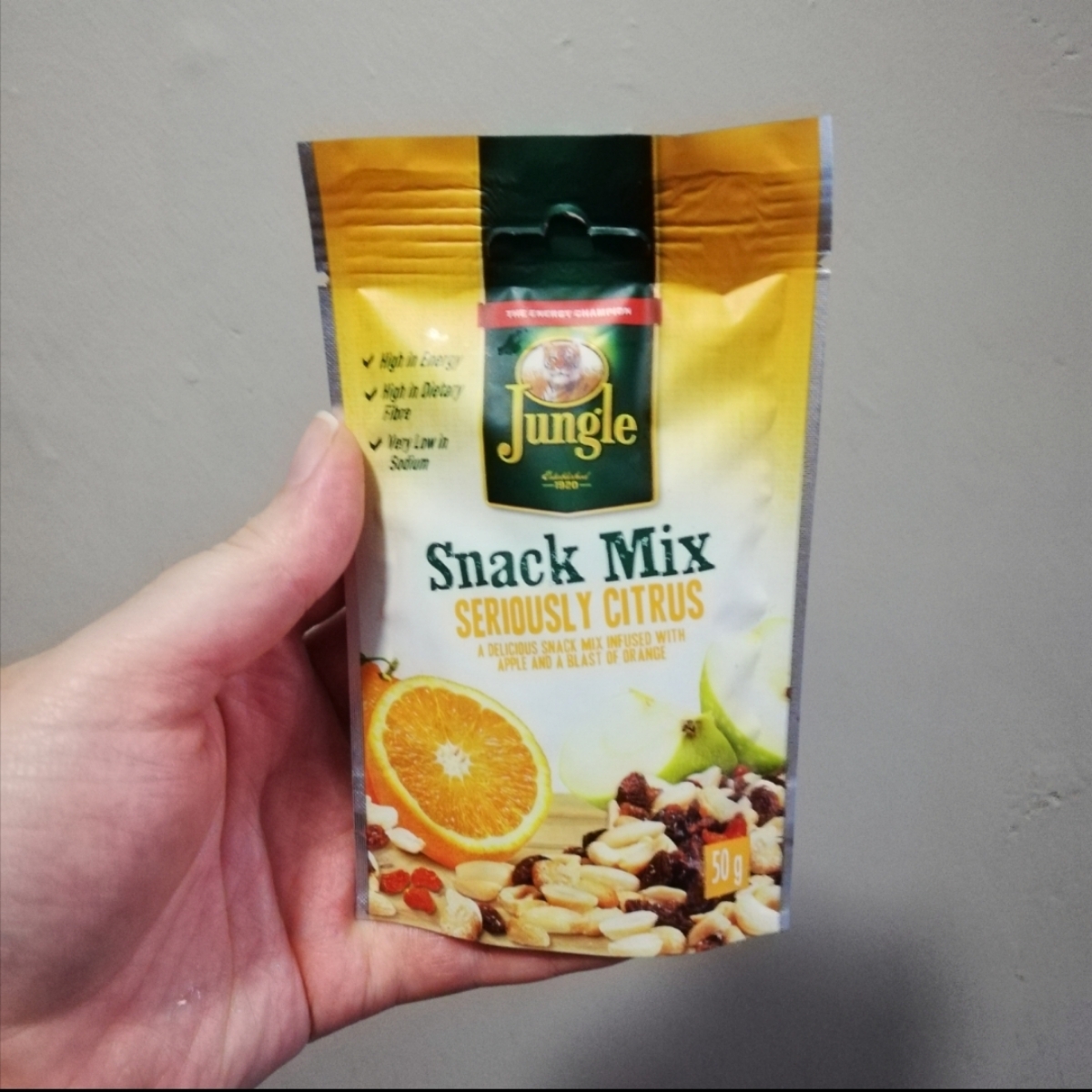 Snack Mix Seriously Citrus from Jungle Oats - Vegan Product Reviews ...