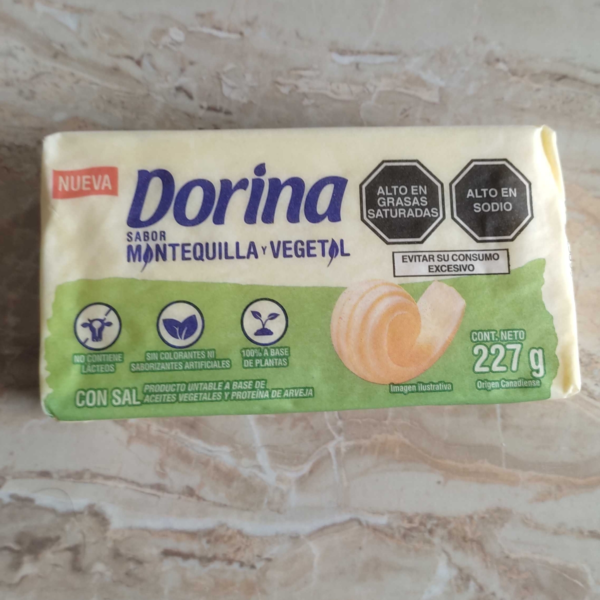 Mantequilla vegetal from Dorina - Vegan Product Reviews & Ratings ...