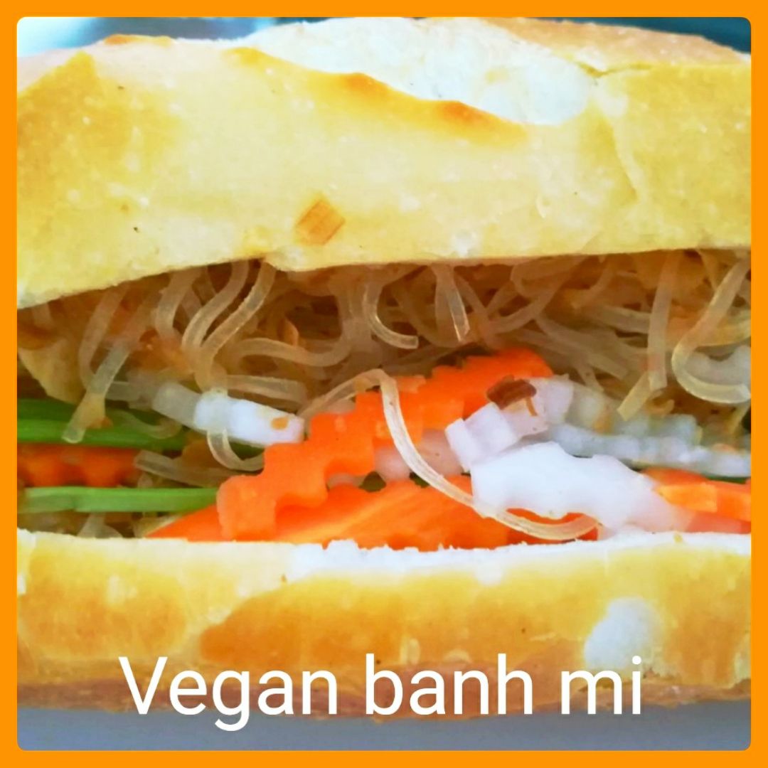 Vegan Banh Mi Sandwich at Quán Chay 103 - Review by @choyyuen | abillion