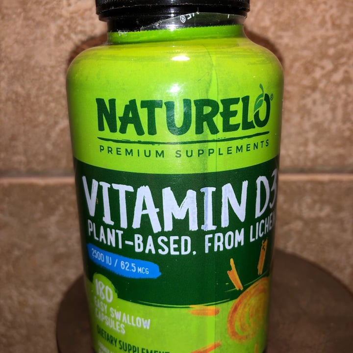 Naturelo Vitamin D3 Review | abillion