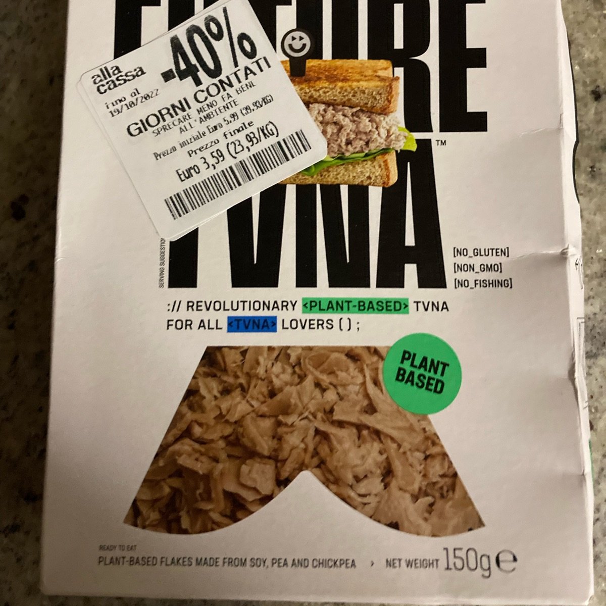 Tuna from Plant Based Meals - Vegan Product Reviews & Ratings | abillion