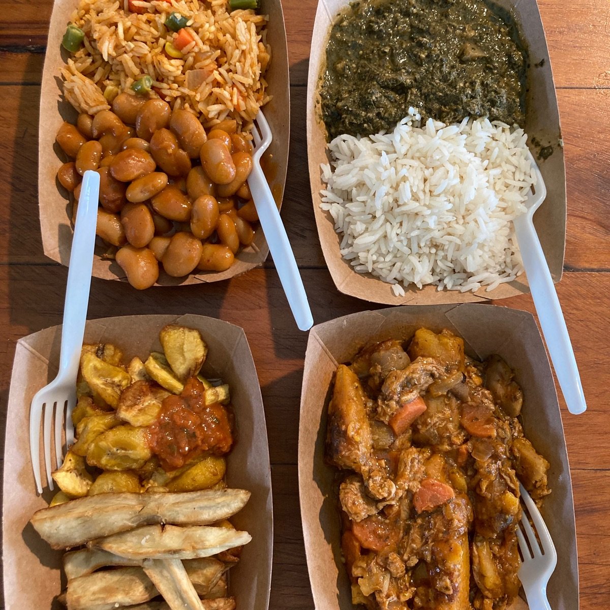 Tamu By Jane African Meal Spread Reviews | abillion